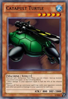 Catapult Turtle | Classic Yugioh Revamped Wiki | Fandom