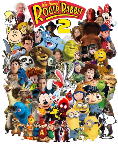 Who Framed Roger Rabbit 2: Rise in the Crossover (Jaden Groves ...