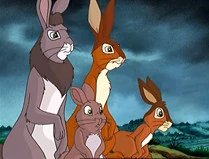 Watership Down Movie (1978) and Watership Down TV Series (1999-2000 ...