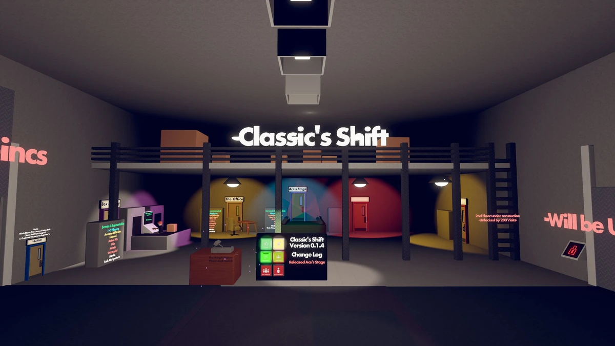 Classic's Shift | Classic1926 Games Wiki | Fandom