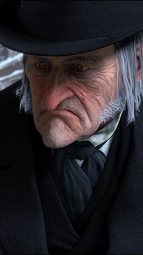 Ebenezer Scrooge | Classic Literature Wikia | Fandom