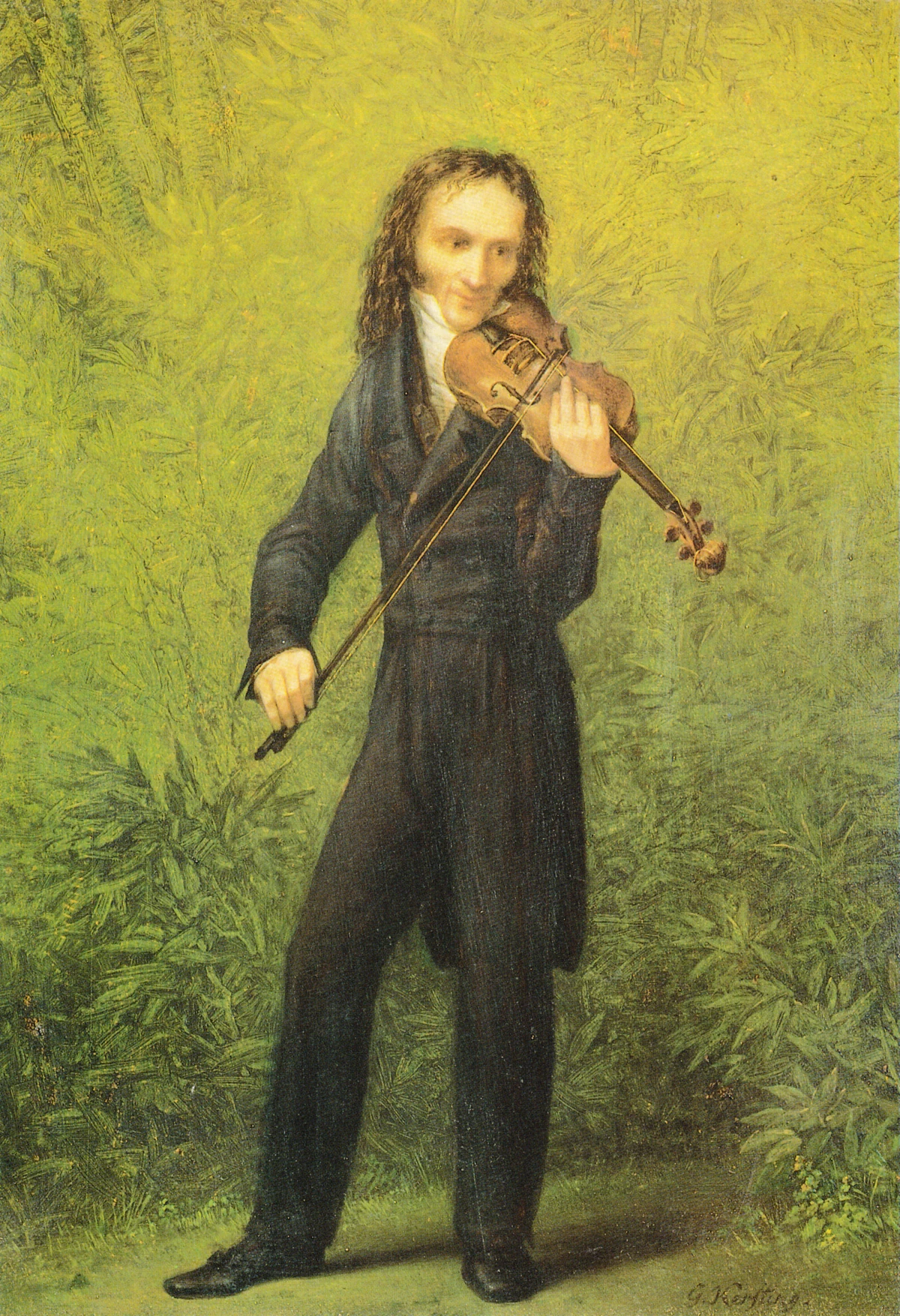 Niccolò Paganini | Classical Music Wiki | Fandom