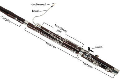 Piccolo Parts Diagram
