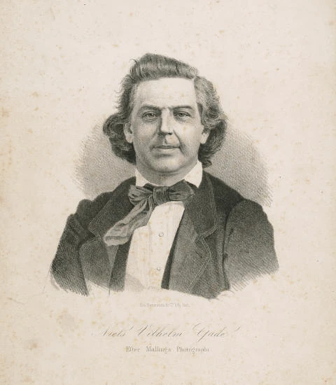 Niels Wilhelm Gade | Classical Music Wiki | Fandom