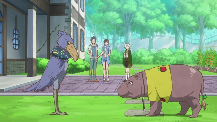 Hippo and Little Brother and Otowa Mansion | Classicaloid Wikia | Fandom