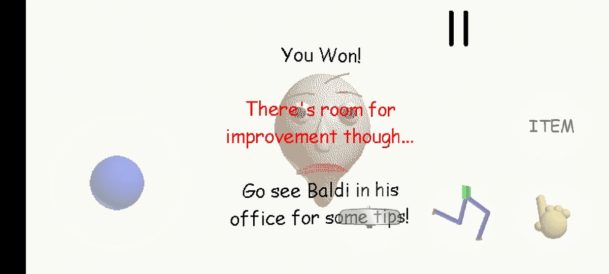 Secret ending | Baldis Basics Classic Wiki | Fandom