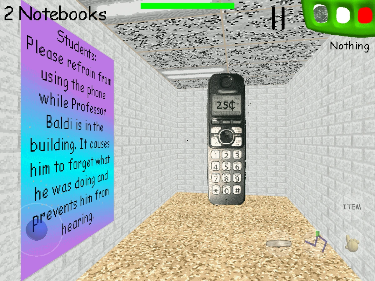 Pay Phone | Baldis Basics Classic Wiki | Fandom