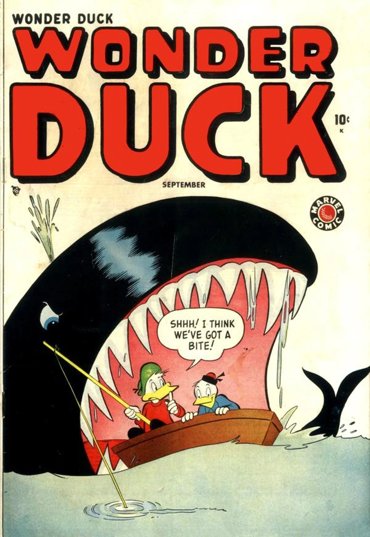 Comics:Wonder Duck Vol 1 1 | Classic Comics Wiki | Fandom