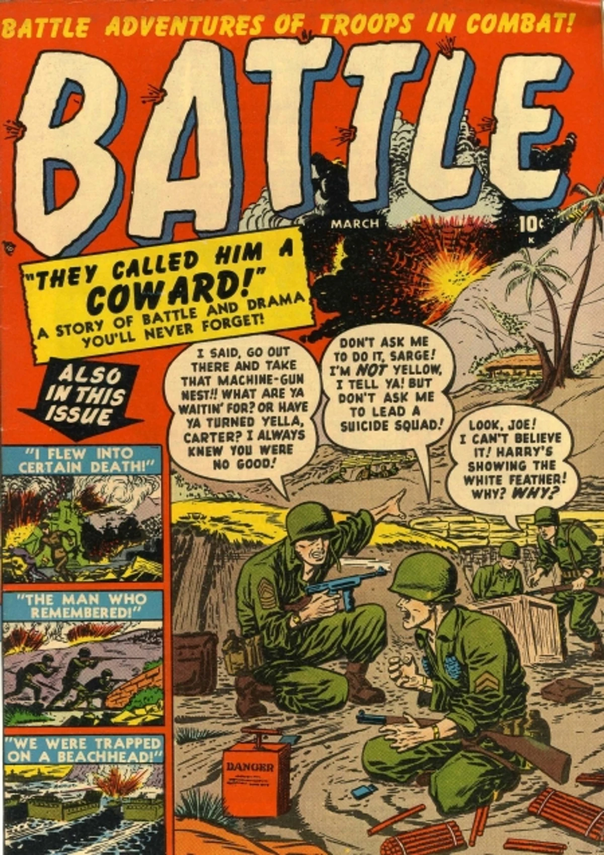 Comics:Battle Vol 1 1 | Classic Comics Wiki | Fandom