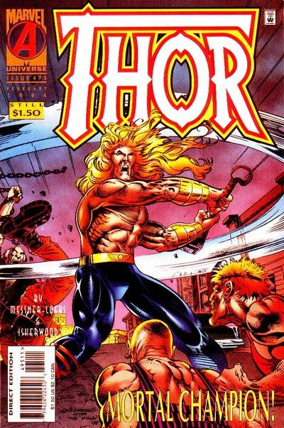 Thor Vol 1 495 | Classic Comics Wiki | Fandom