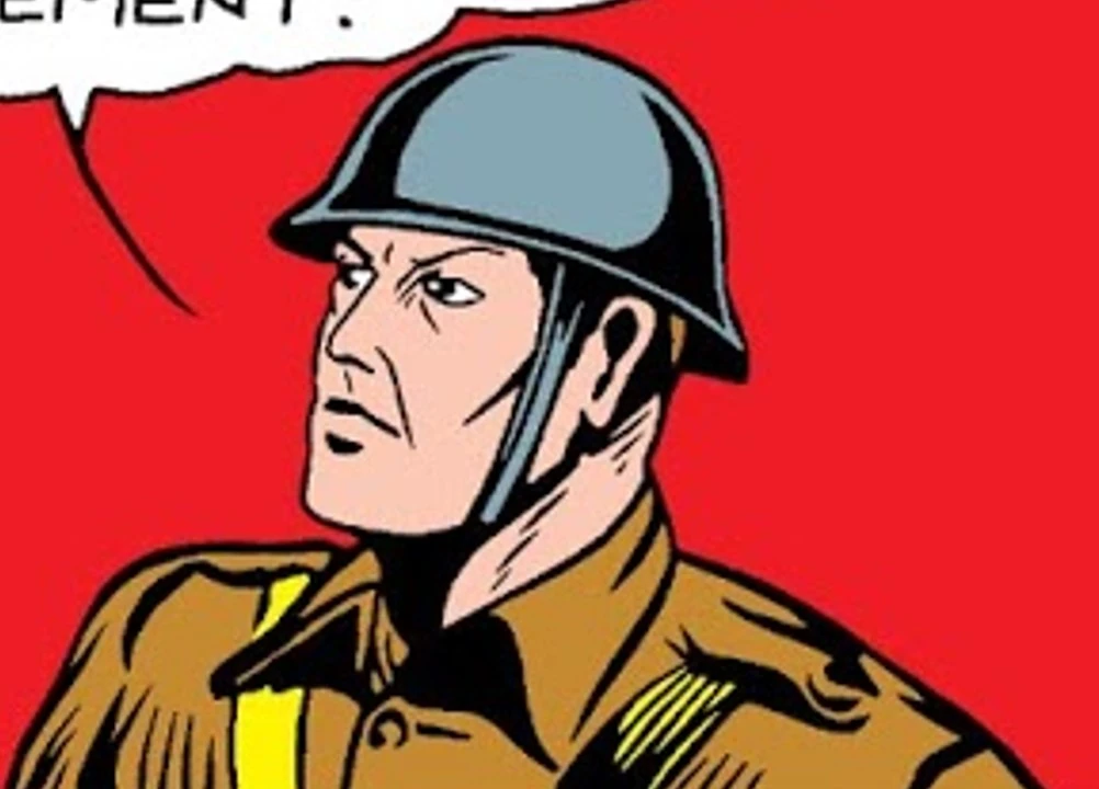 John Steele (Earth-616) | Classic Comics Wiki | Fandom