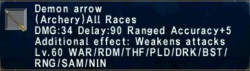Demon Arrow | Classic FFXI community | Fandom