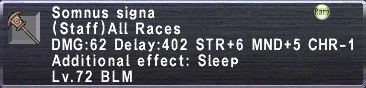 Somnus Signa | Classic FFXI community | Fandom