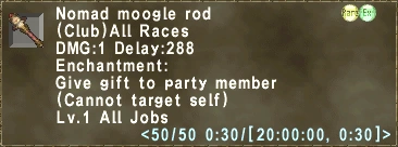 Nomad Moogle Rod | Classic FFXI community | Fandom