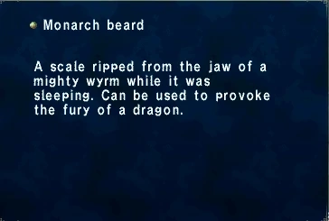 Monarch Beard | Classic FFXI community | Fandom