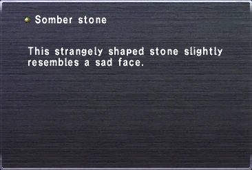 Somber Stone | Classic FFXI community | Fandom