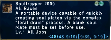 Soultrapper 2000 | Classic FFXI community | Fandom