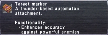 Target Marker | Classic FFXI community | Fandom