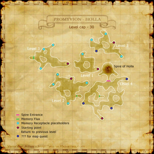 Promyvion - Holla | Classic FFXI community | Fandom