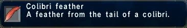 Colibri Feather | Classic FFXI community | Fandom