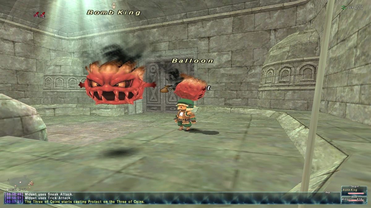 Bomb King | Classic FFXI community | Fandom