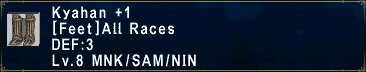 Kyahan Plus 1 | Classic FFXI community | Fandom