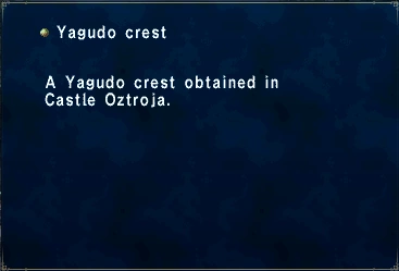 Yagudo Crest | Classic FFXI community | Fandom