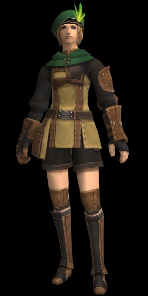 Hunter's Attire +1 Set | Classic FFXI community | Fandom