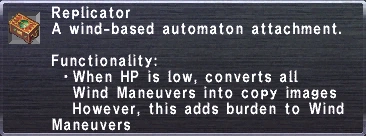 Replicator | Classic FFXI community | Fandom