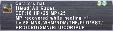 Curate's Hat | Classic FFXI community | Fandom