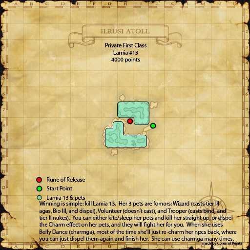 Assault Mission - Lamia No.13 | Classic FFXI community | Fandom