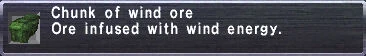 Wind Ore | Classic FFXI community | Fandom