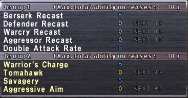 Warrior Guide by Falaras | Classic FFXI community | Fandom