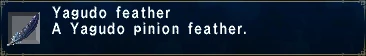 Yagudo Feather | Classic FFXI community | Fandom
