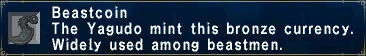 Beastcoin | Classic FFXI community | Fandom