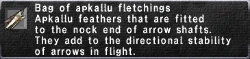 Apkallu Fletchings | Classic FFXI community | Fandom