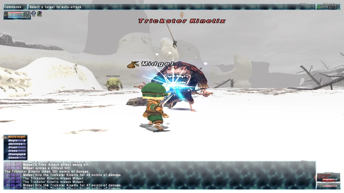 Trickster Kinetix | Classic FFXI community | Fandom