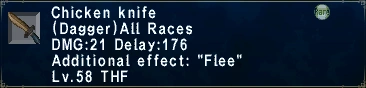 Chicken Knife Classic Ffxi Community Fandom