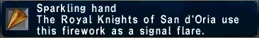 Sparkling Hand | Classic FFXI community | Fandom