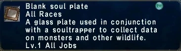 Blank Soul Plate | Classic FFXI community | Fandom