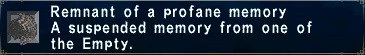 Profane Memory | Classic FFXI community | Fandom