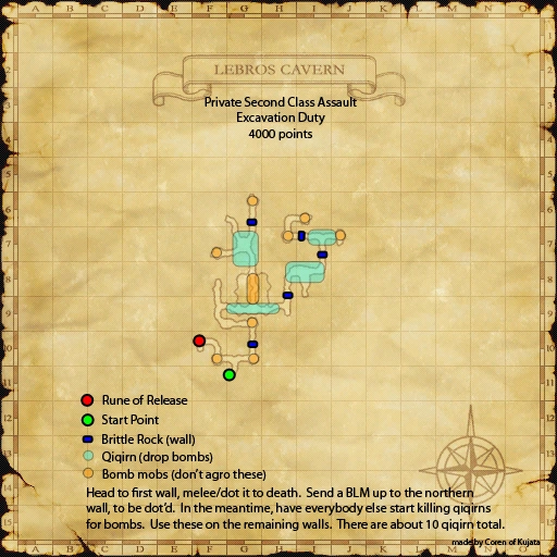 Assault Mission - Excavation Duty | Classic FFXI community | Fandom