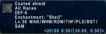 Coated Shield | Classic FFXI community | Fandom