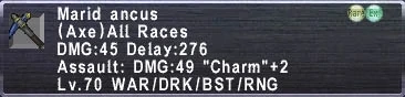 Marid Ancus | Classic FFXI community | Fandom