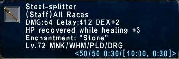 Steel-splitter | Classic FFXI community | Fandom