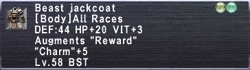 Beast Jackcoat | Classic FFXI community | Fandom