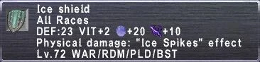 Ice Shield | Classic FFXI community | Fandom