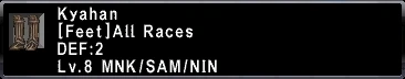 Kyahan | Classic FFXI community | Fandom