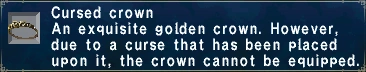 Cursed Crown | Classic FFXI community | Fandom