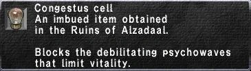Congestus Cell | Classic FFXI community | Fandom
